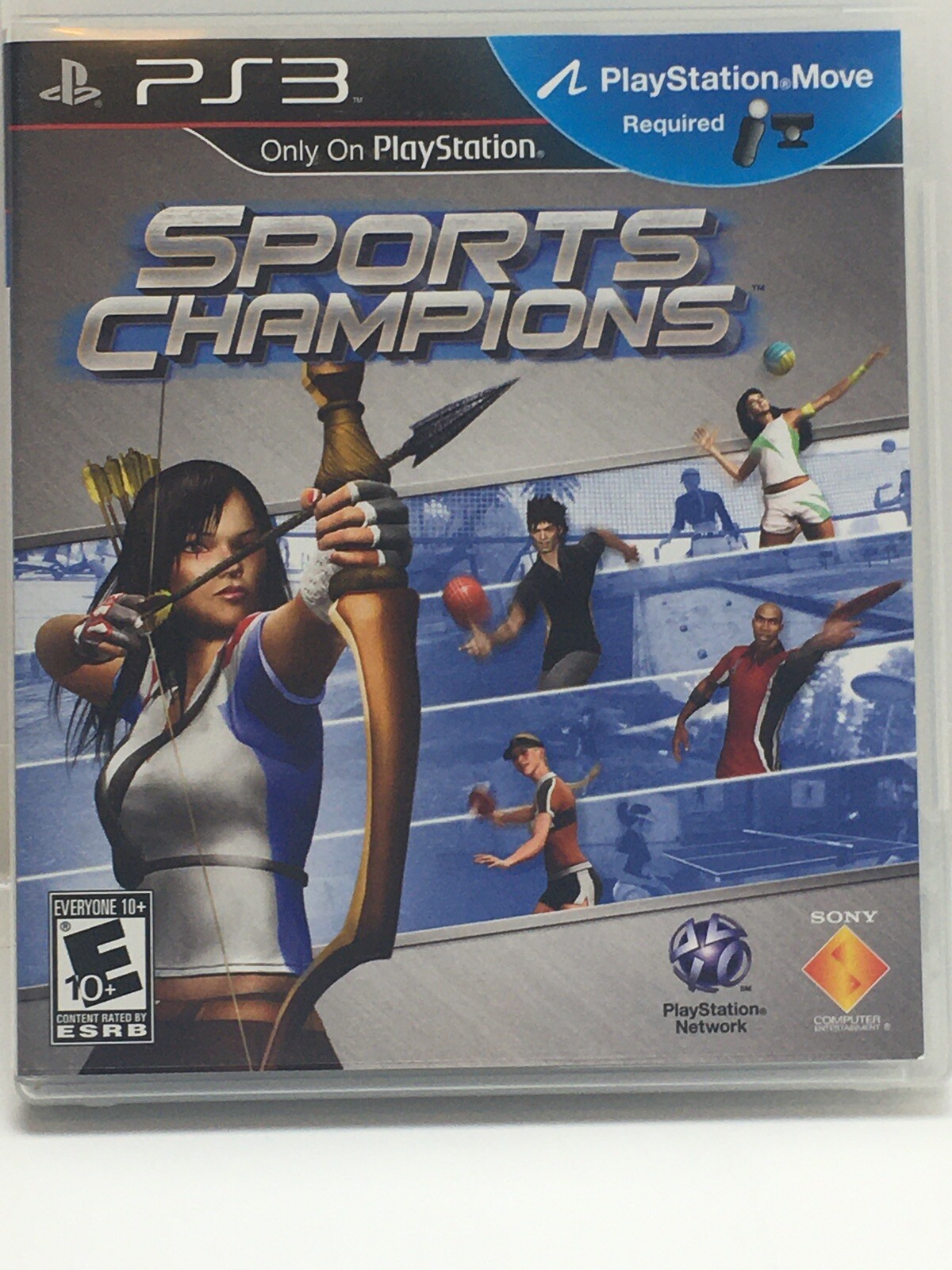 PS3 Sports Champions (Sony PlayStation 3, 2010) 711719817727| eBay