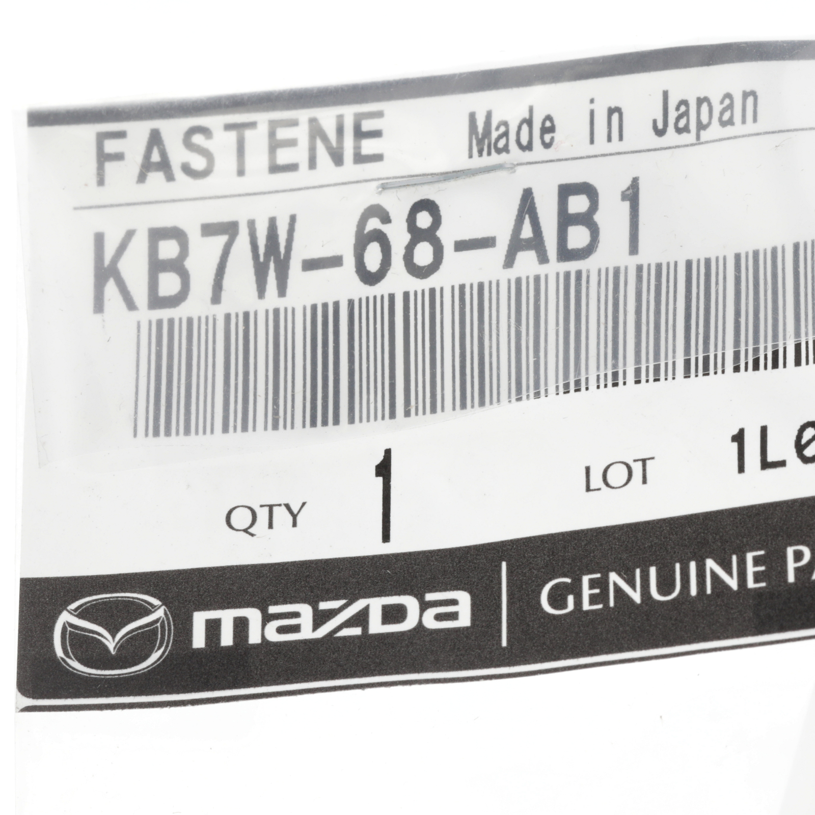 NEW OEM Mazda 2017-2021 CX-5 Door Trim Panel Upper Clip Fastener KB7W ...