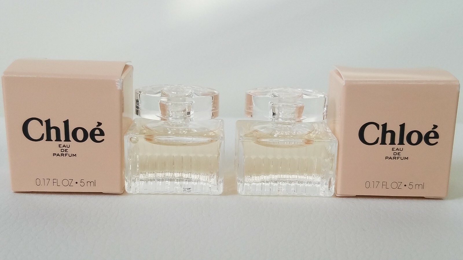 Chloe by Chloe for women lot of 2 mini bottles eau de Parfum, new in a ...