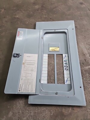 Eaton Challenger Panel Cover 20 Space | eBay