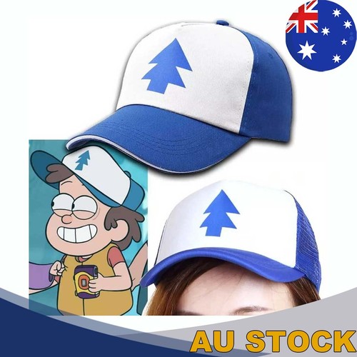 Adjustable Gravity Falls Cartoon Pines Hats Dipper Baseball Hat Dipper ...