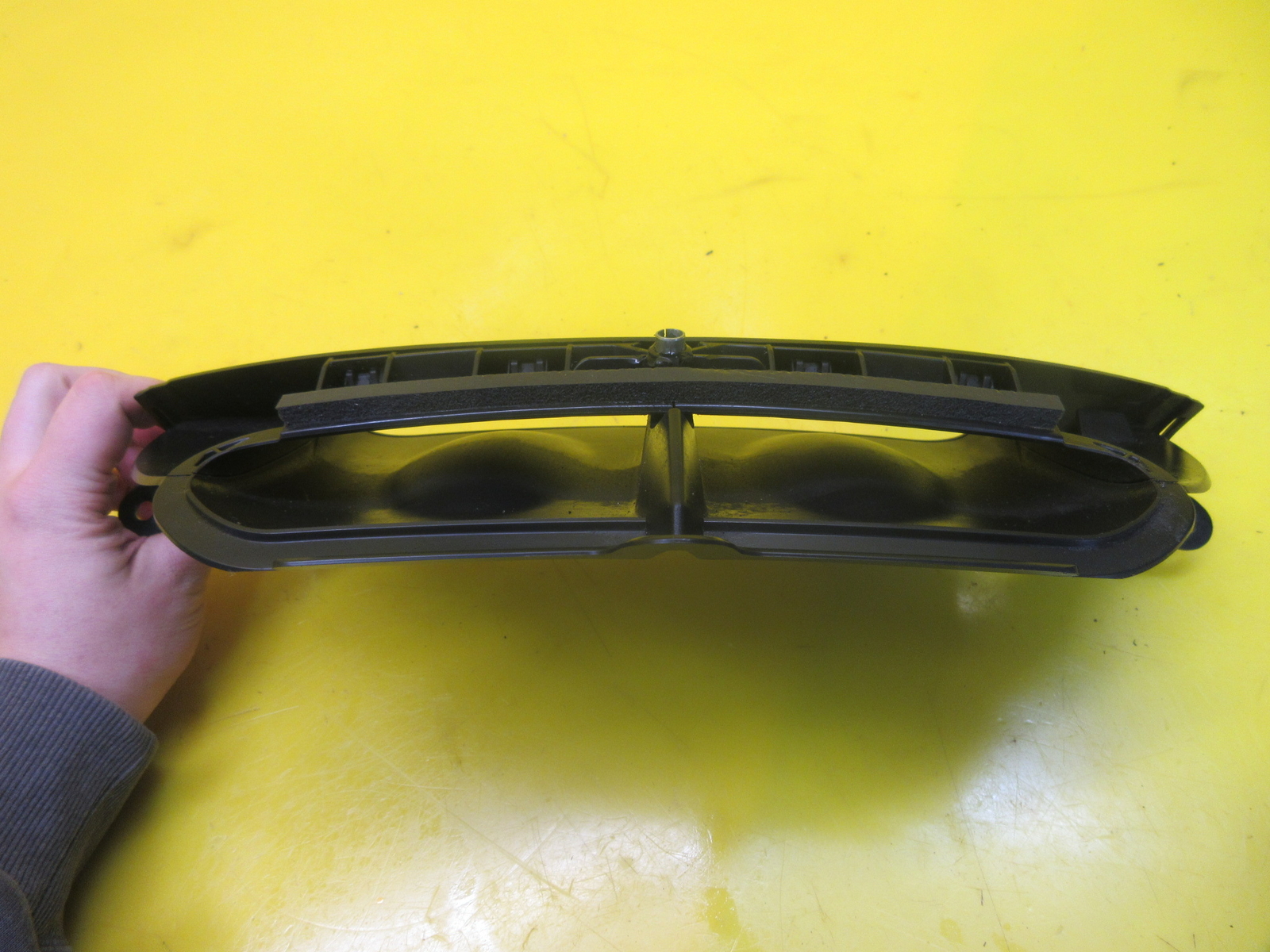 OEM HARLEY DAVIDSON TOURING FRONT FAIRING AIR INLET DUCT VENT ASSEMBLY ...