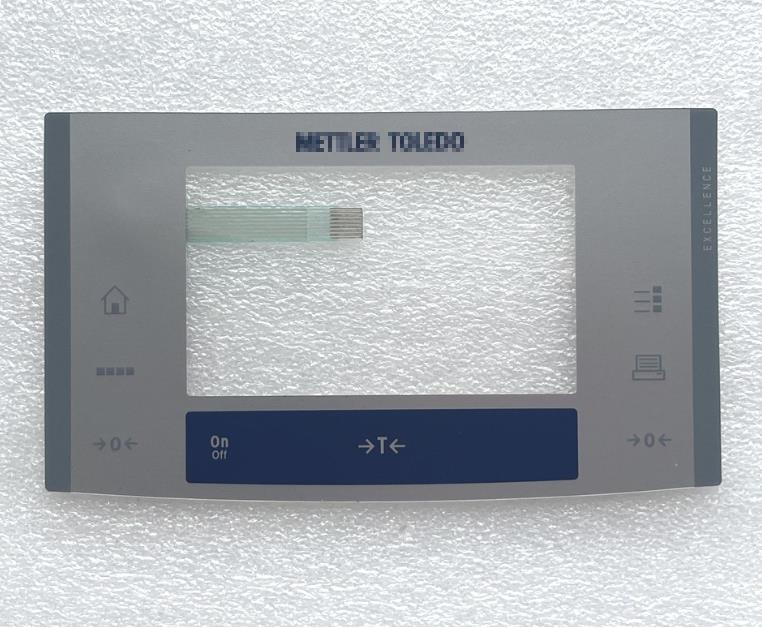 NEW Membrane Keypad for METTLER TOLEDO Key Film XS Series Key Panel | eBay