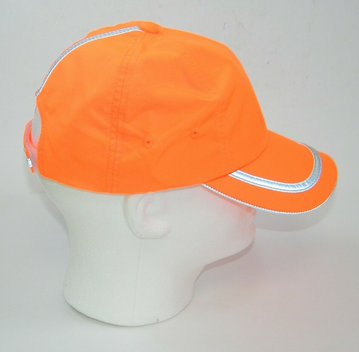 (6) PORT AUTHORITY HIGH VISIBILITY CAPS HATS C836 YEL… - Gem