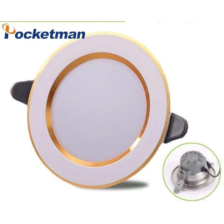 10Pack Dimmable LED Downlight Spotlight 5W Recessed Ceilinglight ...