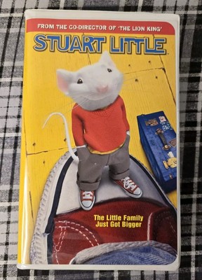 Stuart Little (VHS, 2000, Clamshell Case Closed Captioned) 43396052154 ...