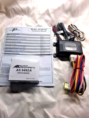 (Brain Only with wiring) Prestige APSRS3Z Car Auto Start Starter ...