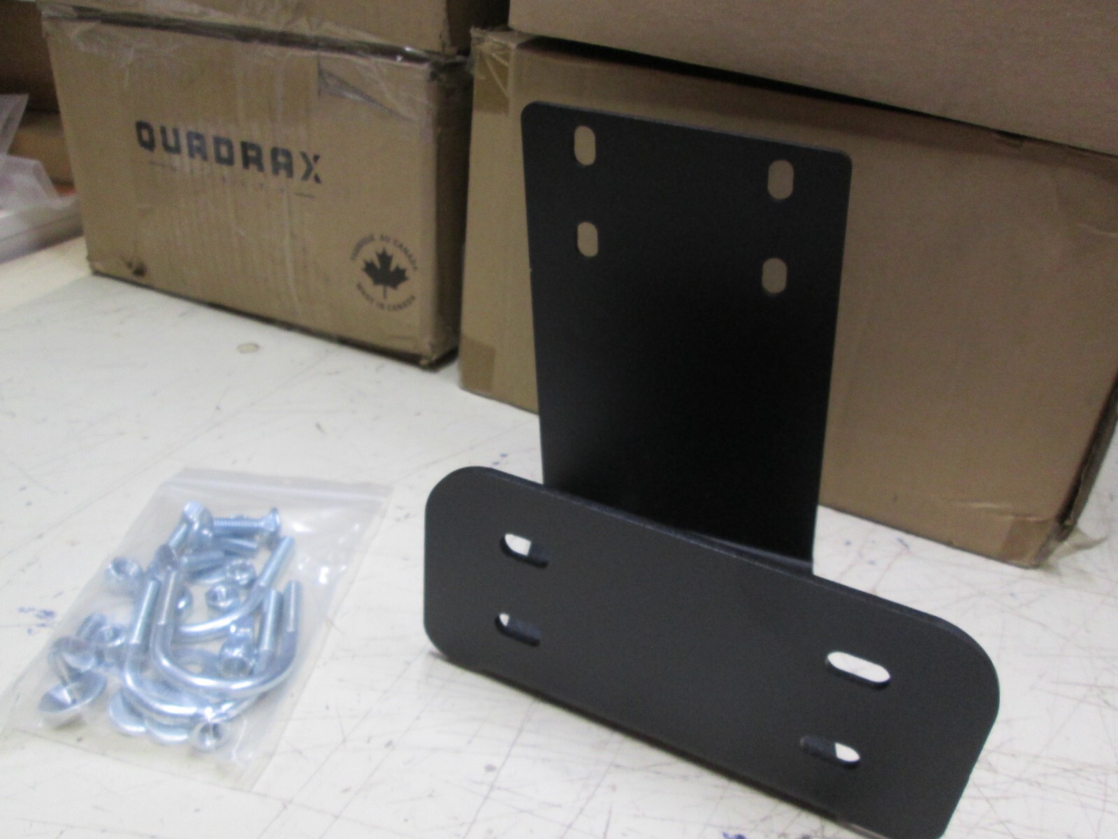 QUADRAX SLASHER MOUNT BRACKET TO ADD JERRYCAN HOLDER / TOOL HOLDER ...