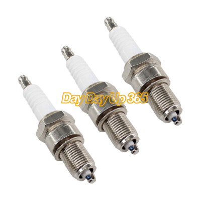 3x Spark Plug for RC12YC Kohler 12 132 02-S Deere M78543 MTD 759-3336 ...