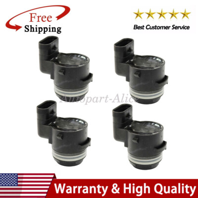 4PCS Parking Aid Sensor PPS110 for Ram 1500, 2500, 3500 2019-2024 ...