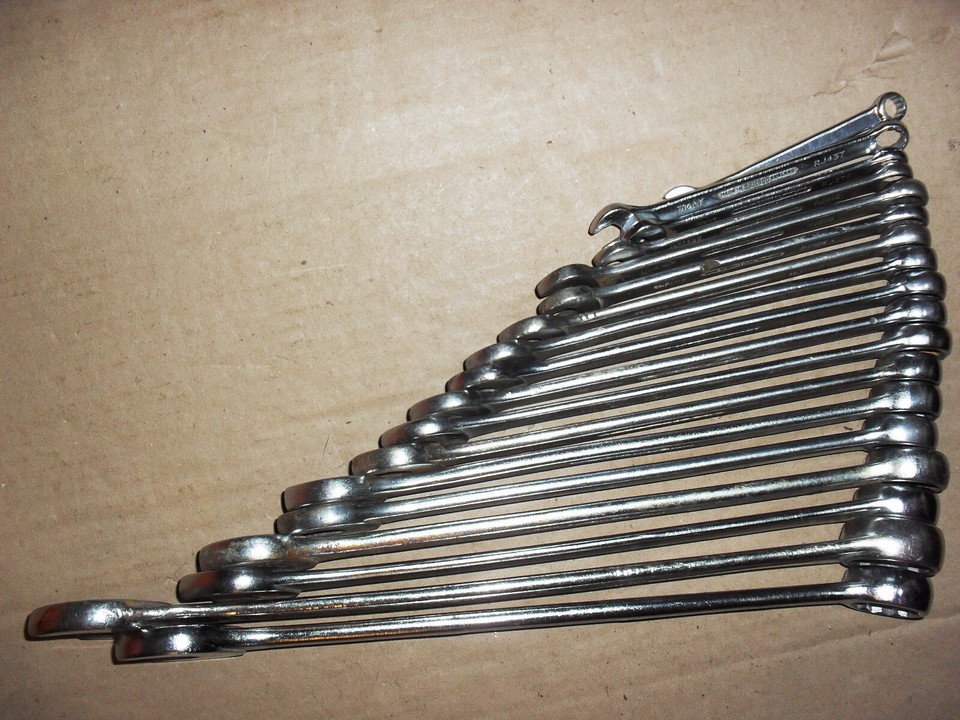 BRITOOL RJ IMPERIAL SPANNERS BRITISH MADE - 18 SPANNERS | eBay UK