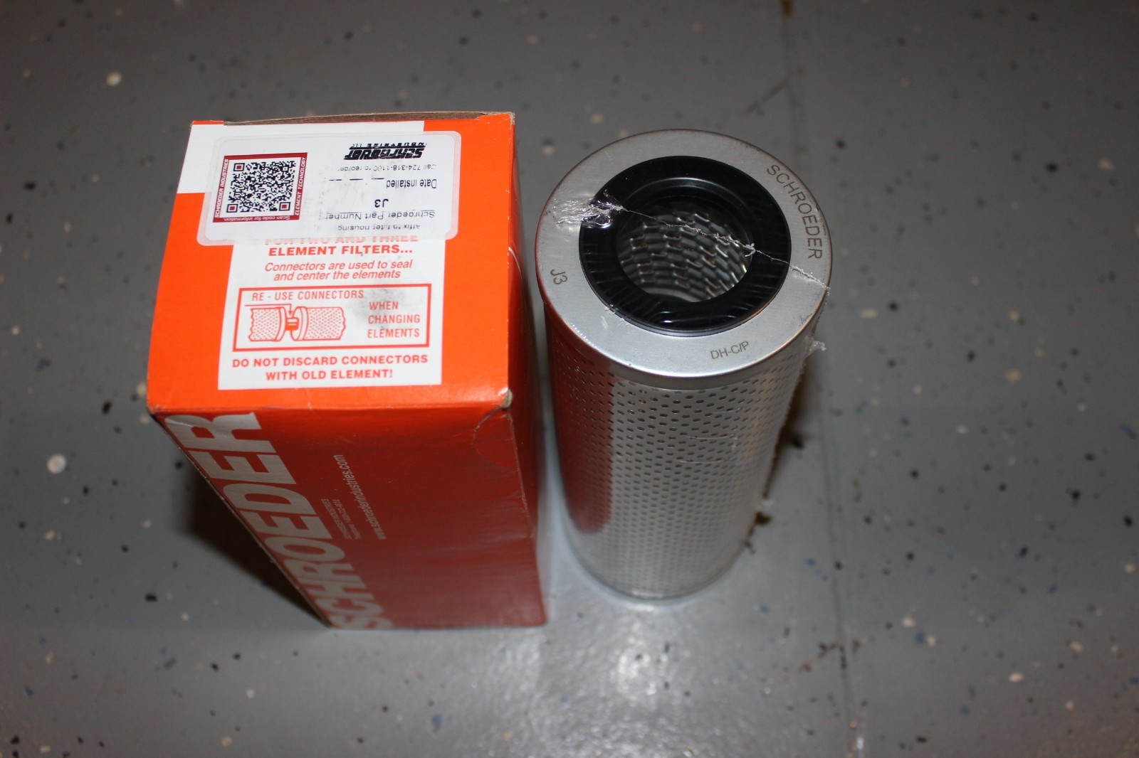 Schroeder J3 hydraulic filter | eBay