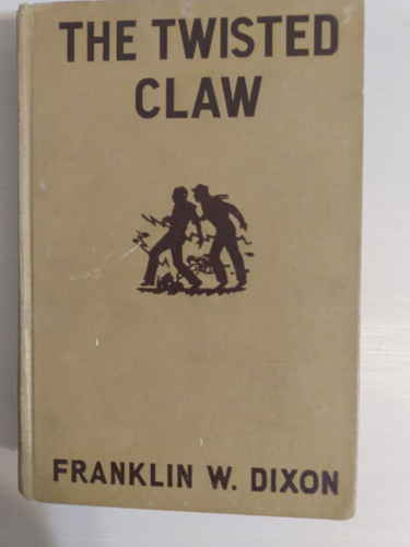 The Twisted Claw, The Hardy Boys 1939. Franklin Dixon Vintage | eBay