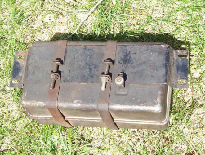 Vintage Small Engine Gas Tank Fuel Tank Kohler Briggs Tecumseh ...