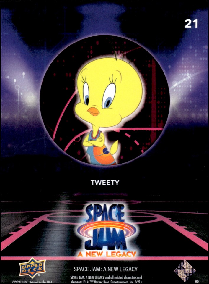2021 Upper Deck #21 Tweety Toon Squad | eBay