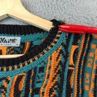 Vintage Lavane Sweater Coogi Style Textile 90s Grail size XL | eBay