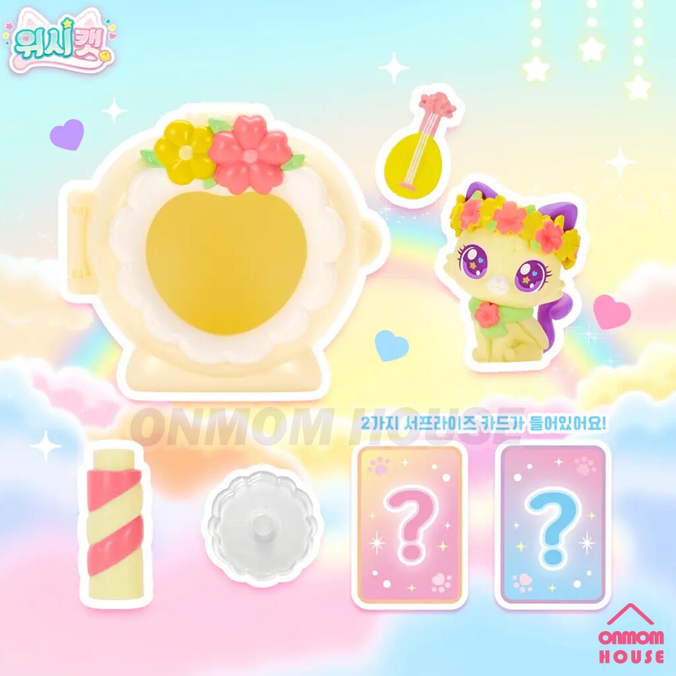 WishCat Figure 19 Type Collection Korean Animation 2024 New Wish Cat ...