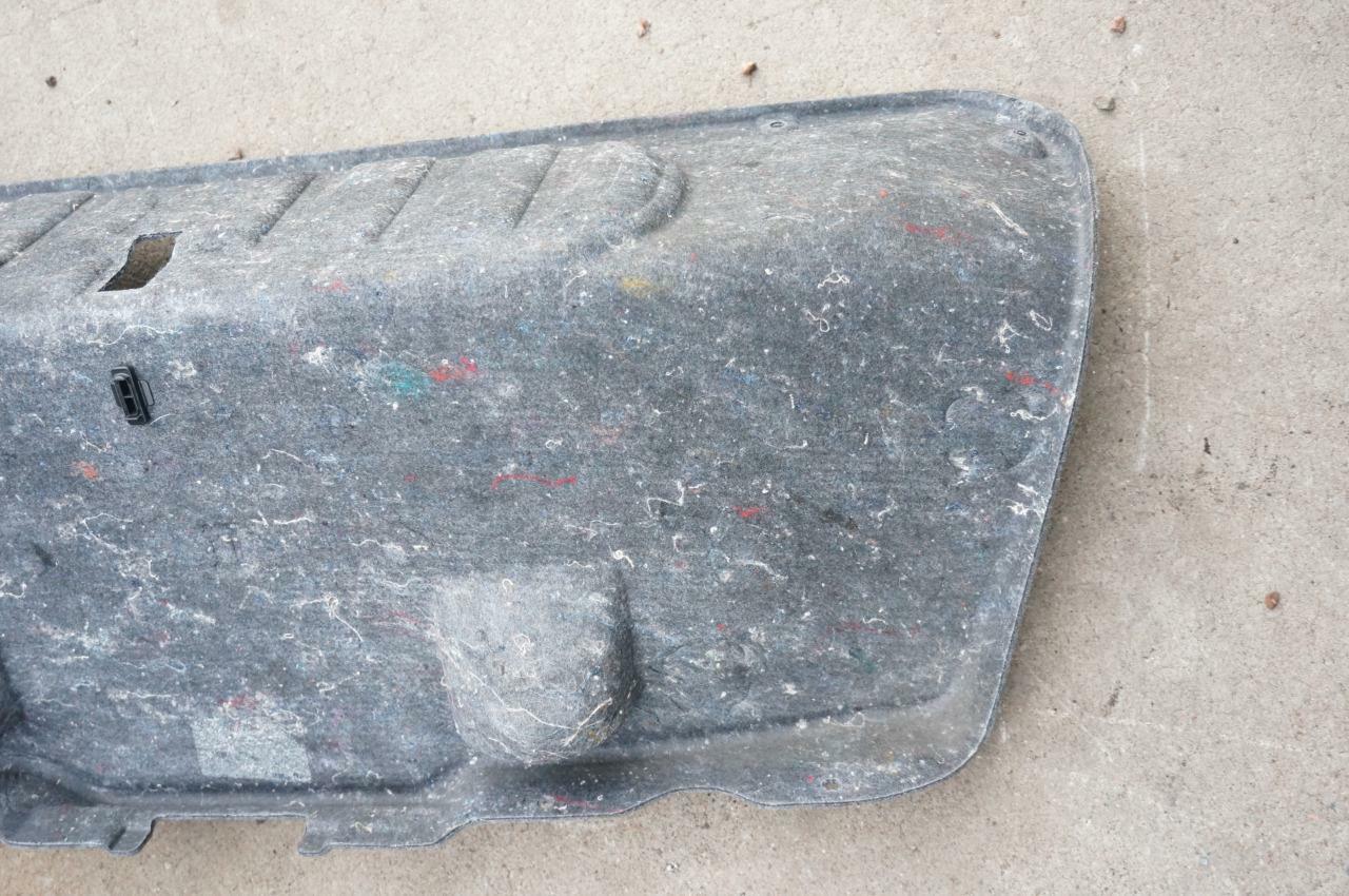 OEM BMW E46 Sedan Boot Trunk Lid Carpet Trim Panel 01-05 325i 330i 325xi 330xi | eBay