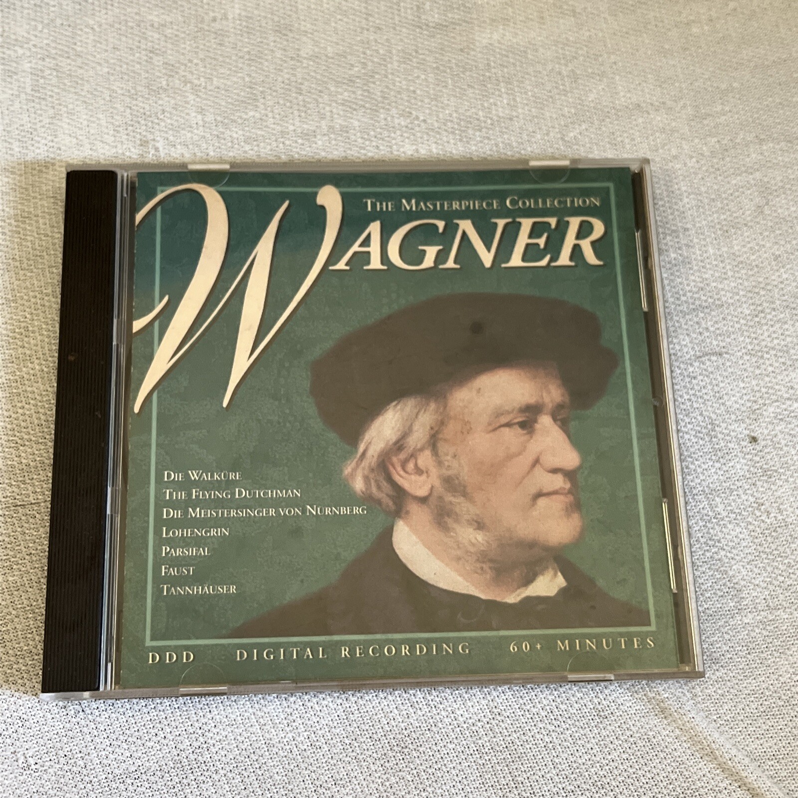 💿 The Masterpiece Collection: Richard Wagner (CD, Unison) | eBay