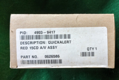 Fire Alarms - 3 Simplex