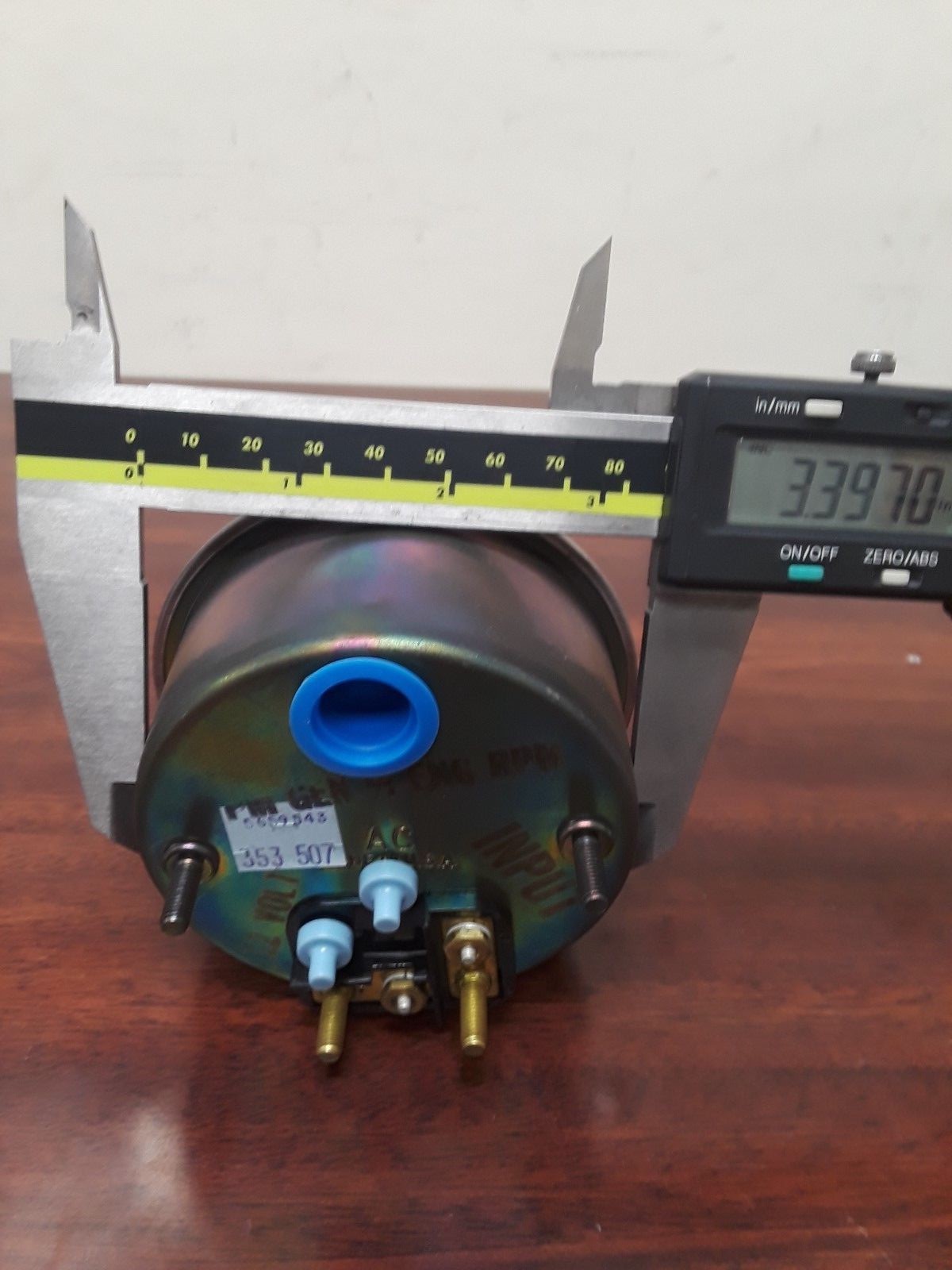 AC Delco TH87, Tachometer 12V | eBay