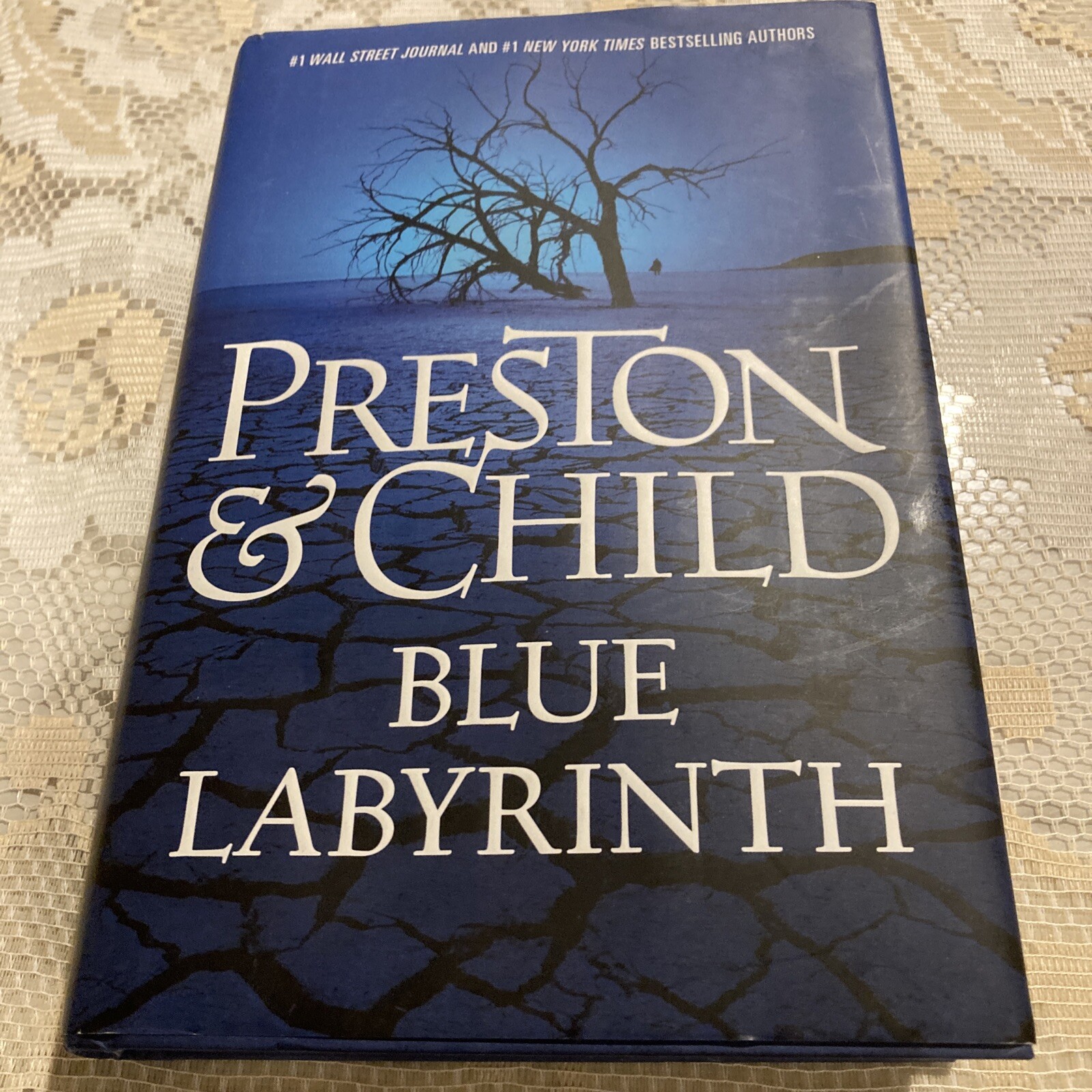 Agent Pendergast Ser.: Blue Labyrinth by Lincoln Child and Douglas ...