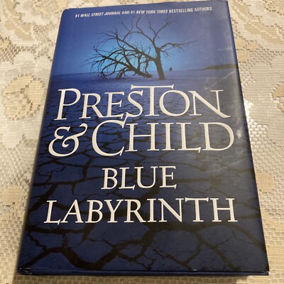 Agent Pendergast Ser.: Blue Labyrinth by Lincoln Child and Douglas ...
