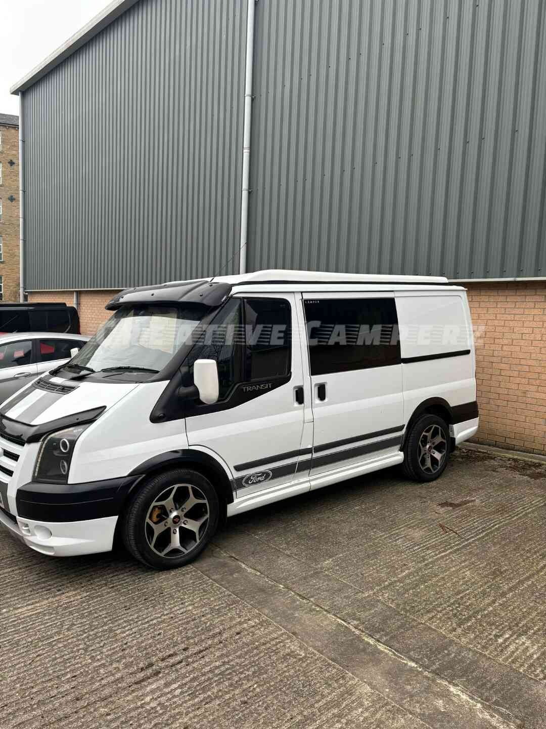 ️ SWB FORD TRANSIT MK7 ️ POP TOP Roof CONVERSION £2500 Scenic Canvas 👌 ...