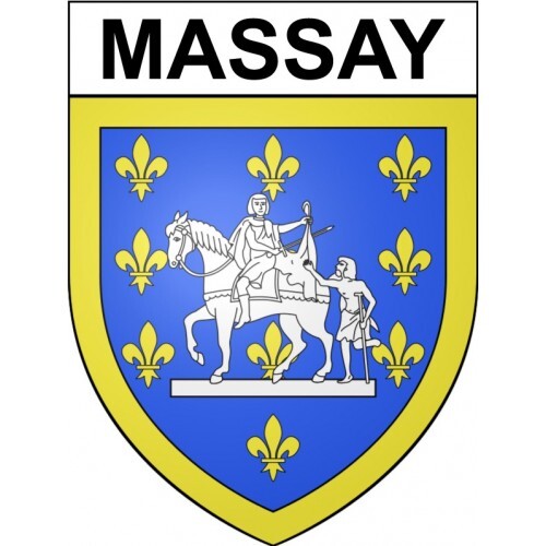 Massay 18 ville Stickers blason autocollant adhésif | eBay