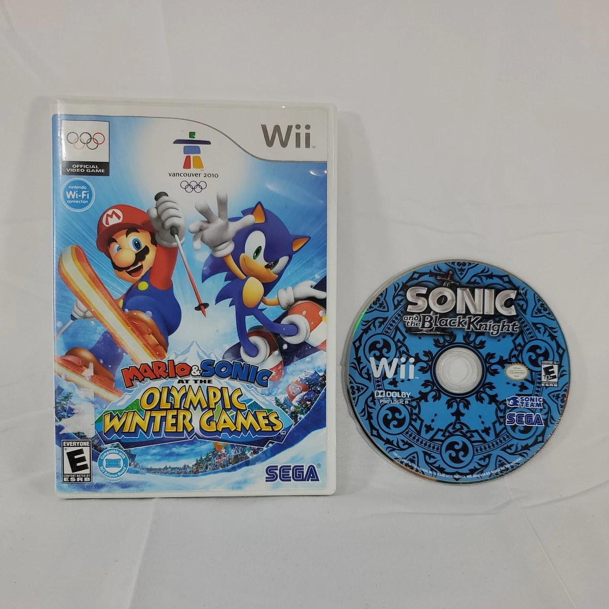 Mario Sonic Wii