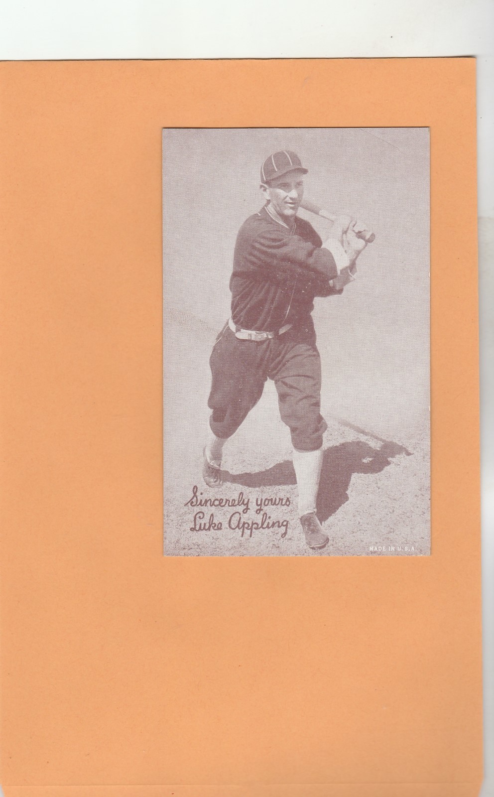 1939-46 Exhibit #1 Luke Appling (usa rt corner) | eBay
