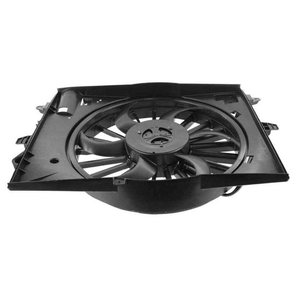 TRQ Radiator Cooling Fan Driver Side Left For 2003-2004 Ford ...