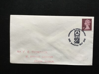 GB 1977 IBM Computer Convention Cover, Wembley special pmk (PSE838) | eBay