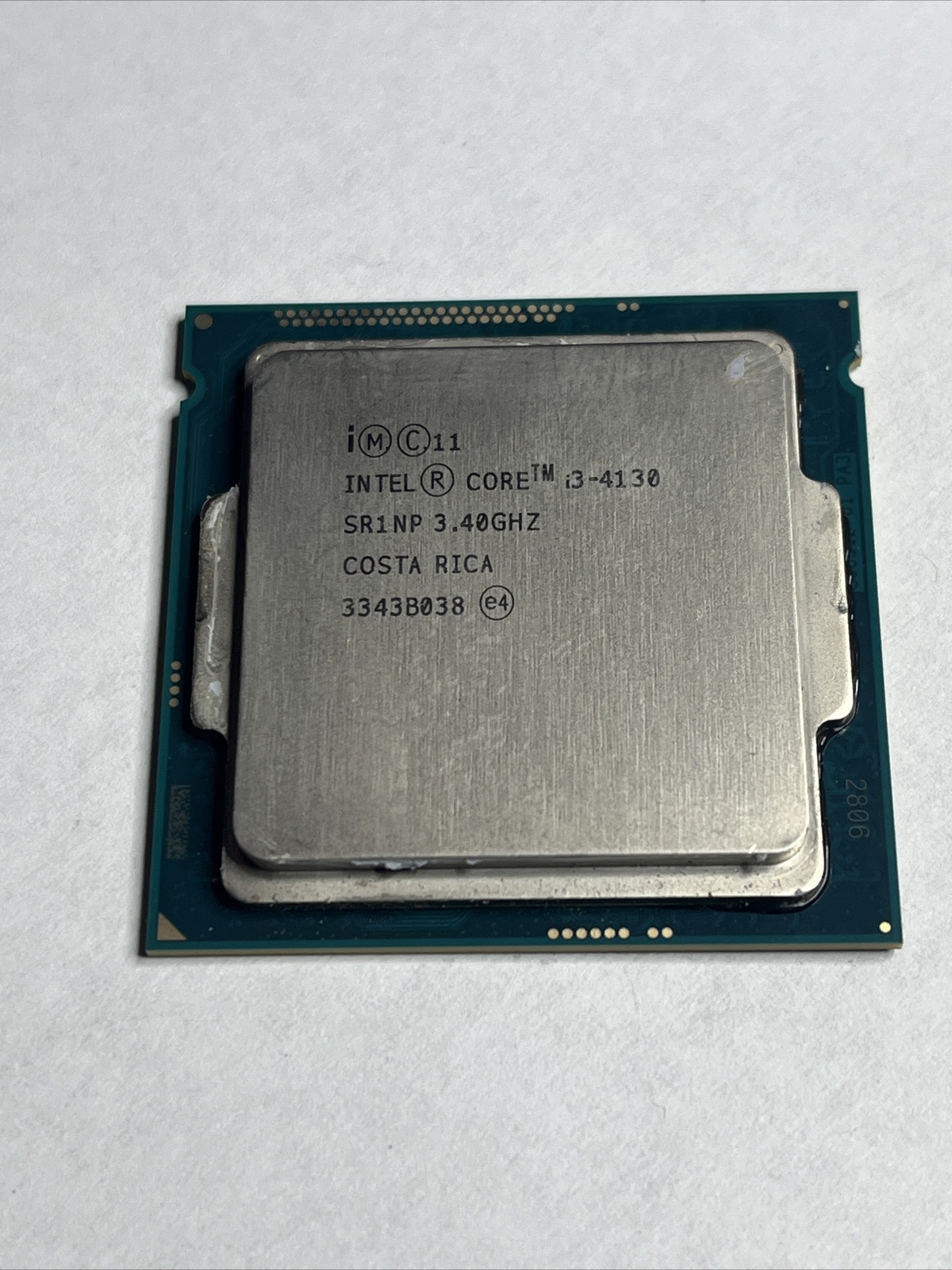 Intel Core i3-4130 @ 3.40GHz CPU SR1NP LGA1150 Processor | eBay
