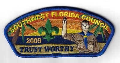 Southwest Florida Council SAP 2009 Trust Worthy FOS RBL Bdr. | eBay
