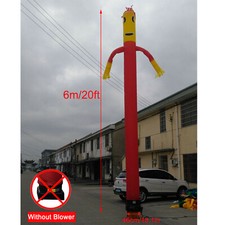 20 FT Inflatable Wacky Waving Flailing Arms Tube Man Blow up Giant Fly ...