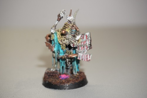 Warhammer Age of Sigmar Skaven Converted Master Moulder - Painted | eBay UK