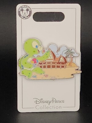 Disney Aulani Olu Mel turtle shaved ice pin | eBay