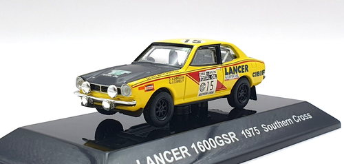 1/64 CM's 1975 MITSUBISHI COLT LANCER 1600 GSR SOUTHERN CROSS RALLY car ...