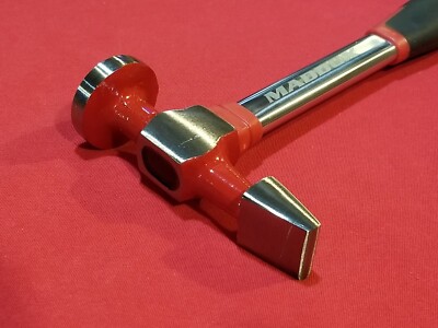 MADDOX PROFESSIONAL AUTO BODY TOOL • CROSS PEEN (CHISEL) HAMMER • BODY ...