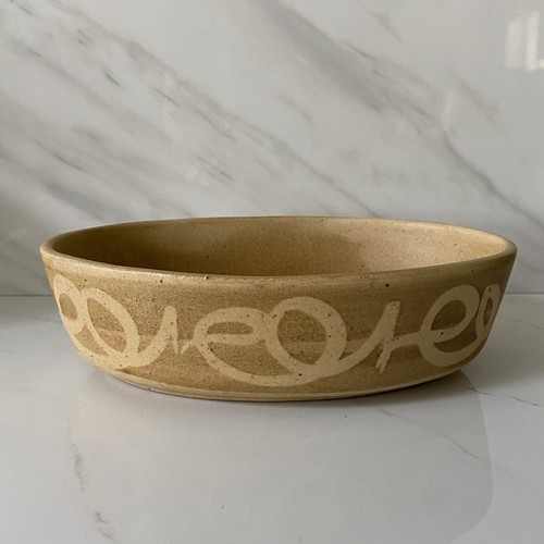 Stoneware Designs West SDW California Pottery Oval Serving Vegetable ...