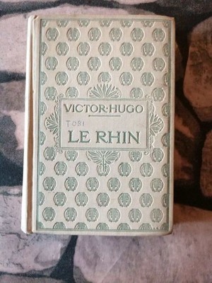 Le Rhin Lettere A Un Chi | Victor Hugo | Buone Condizioni | eBay