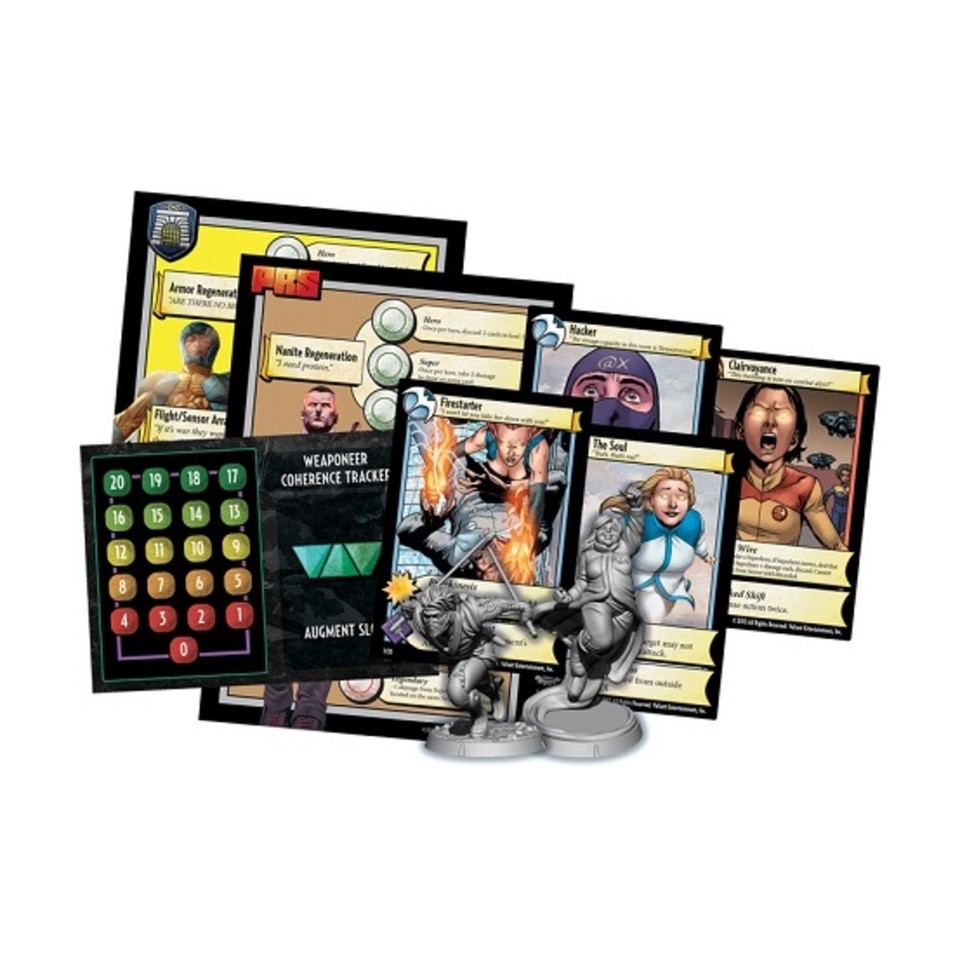 Catalyst Card Game Valiant Universe - The Deck Building Game Box EX ...