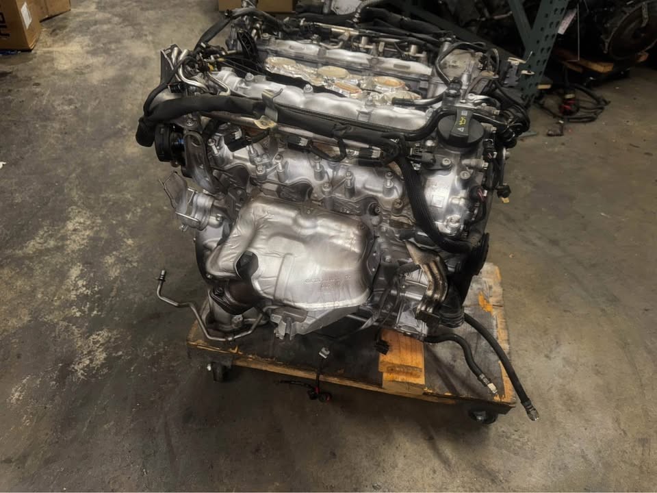 2012 Mercedes E350 C350 3.5L M276 RWD Gasoline Engine Motor 87K Mile | eBay