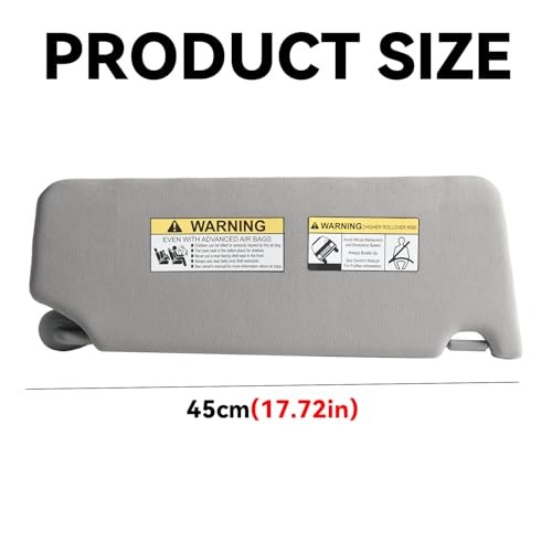 Left Driver Side Sun Visor for Honda Pilot 2009–2015 with Sunshade ...