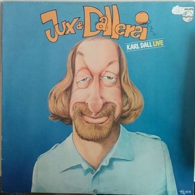 Karl Dall Jux & Dallerei Karl Dall Live LP album disco in vinile 077 | eBay