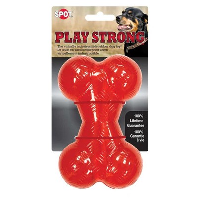 Spot Play Strong Bone Dog Toy 1 Each/5.5 in, Medium By Spot | eBay
