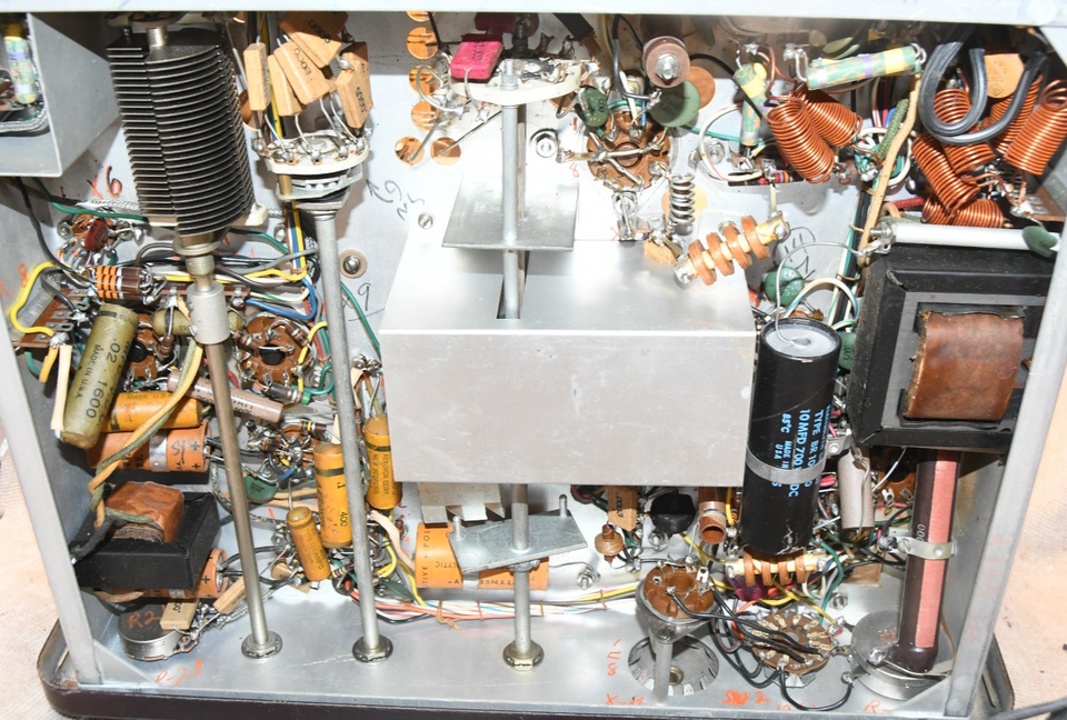 Johnson Ranger Transmitter Technician Special | eBay