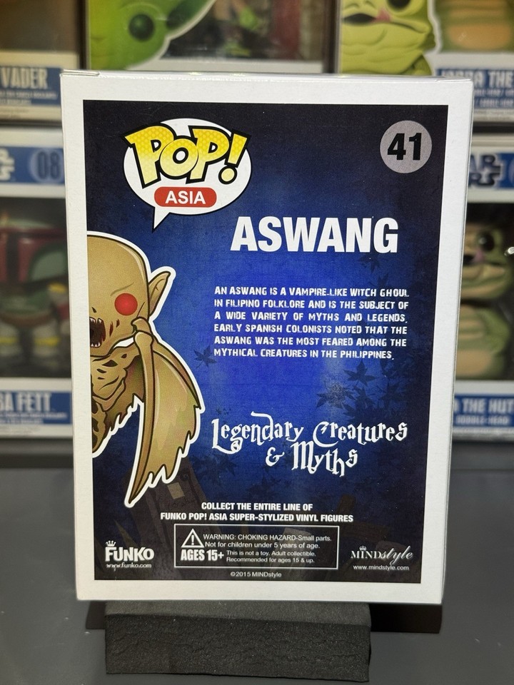 Funko Pop Asia! Legendary Creatures & Myths: Aswang #41 Funko Pop Asia ...