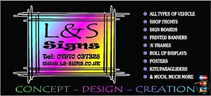 L&S Signs | eBay UK Stores